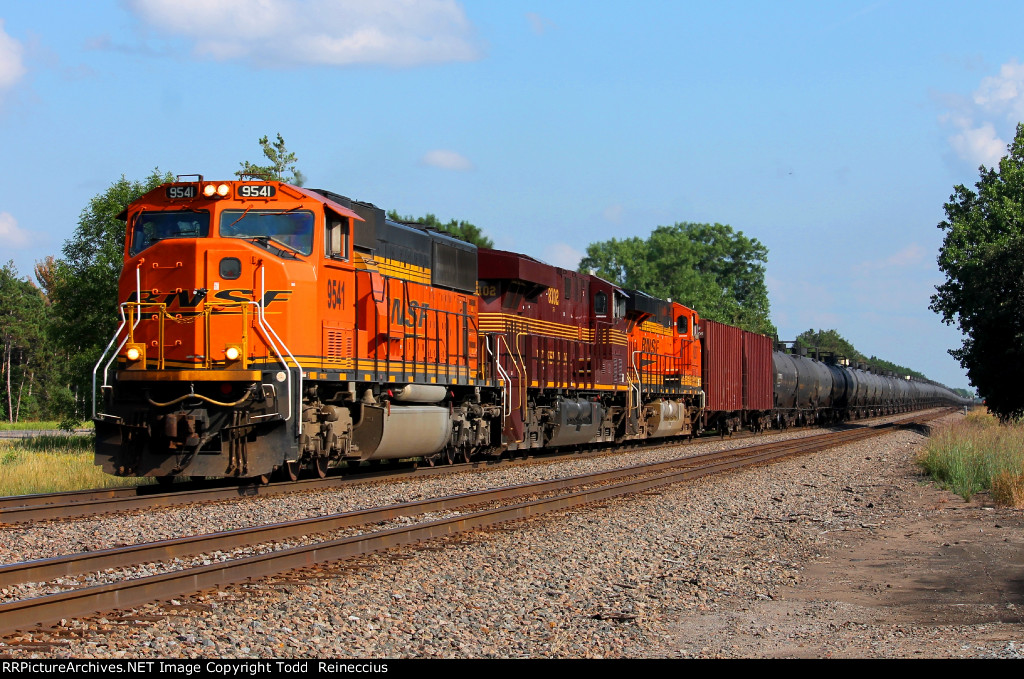 BNSF 9541